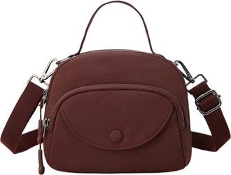 Generic Sac a Main Femme Sac Bandouli&egrave;re Femme Sacoche Femme Bandouli&egrave;re De &eacute;l&eacute;gant Cordon Solide Couleur Unie, Sac a Main Femme Sac Bandouli&egrave;re L&eacute;ger En Toil