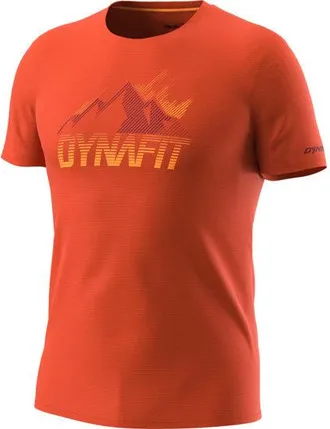 Dynafit Transalper Graphic S/S M - T-Shirt - Herren