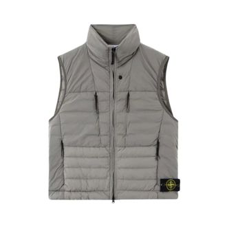 Stone Island Homme, Vestes, Gris, Taille: 2XL G100004 006B Doudoune sans manches