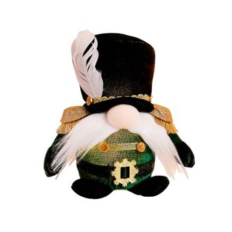 Generic Beleuchteter Weihnachtszwerg | Stehende LED-Weihnachtssoldatenfigur, Festliche Dekoration f&uuml;r drinnen und drau&szlig;en | F&uuml;r B&uuml;ro, Zuhause, Schule, Wohnhei