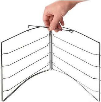 Grizzly support pour pizza fixe 4 plaques ronde 28 cm cuisson simultan&eacute;e 4 pizzas