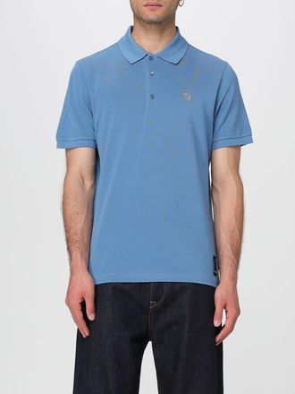 Fendi Polo FENDI Homme couleur Bleu