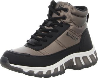 Bagatt TT.BAGATT Damen D31-AGN30 Boots, Schwarz/Taupe, 38 EU