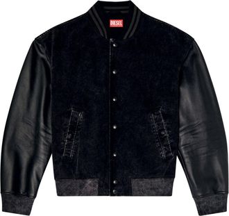 Diesel L-Nyn Jacke - Schwarz