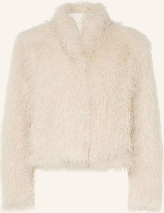 Guess Kunstfell-Jacke Simona weiss