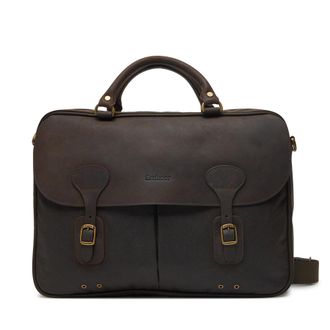 Barbour Aktenmappe Barbour UBA0004OL71 Braun