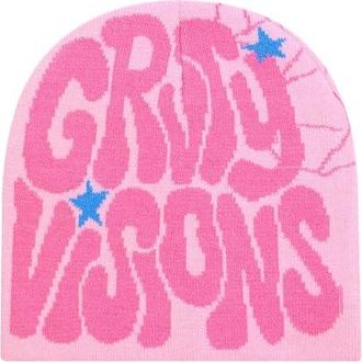 Generic Hip Hop Beanie - Bonnet streetwear | Bonnet tricot&eacute; | Chapeau en tricot de style urbain hip-hop | Chapeaux tricot&eacute;s pour homme avec alphabet | Bonnet 