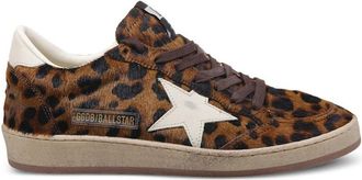 Golden Goose Ballstar Horsy Upper Toe And Spur Leather Star And Heel