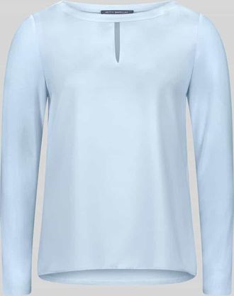 Betty Barclay Regular Fit Langarmshirt aus Viskose-Mix