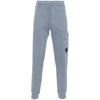 C.P. Company Resist Dyed Fleece Sweatpant - - Trousers - Herren - Blau - XS