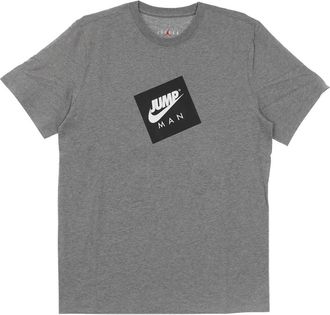 Nike Jordan Box T-Shirt - - Sport - Herren - Grau - S