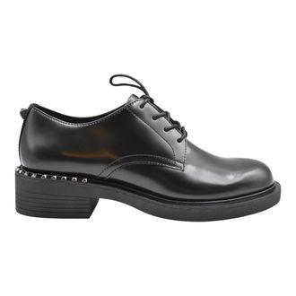Ash Schwarze Schn&uuml;rschuhe f&uuml;r Frauen - - Shoes - Damen - Schwarzk - 36 EU