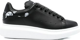 Alexander McQueen Sneaker - Schwarz
