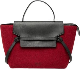 Celine Pre-owned Mini Belt Bag - Femme - Pre-owned - Rouge - Taille: ONE Size