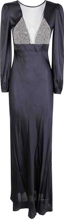 Twinset Robe Au Genou - Noir