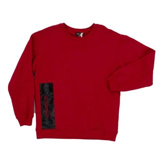 Dondup Sweatshirt mit Rundhalsausschnitt - - Sweatshirts & Hoodies - Herren - Rot - L