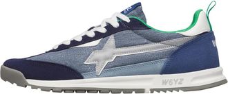 W6YZ W6Yz, Homme, Chaussures, Bleu, Taille: 42 EU Key-M Baskets