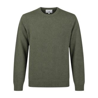 MC2 Saint Barth Regent Lambswool - - Knitwear - Herren - Gr&uuml;n - L