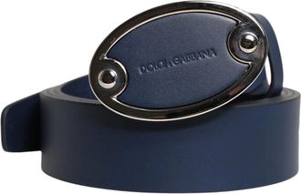 Dolce & Gabbana unisex, Accessoires, Bleu, Taille: ONE Size Ceintures