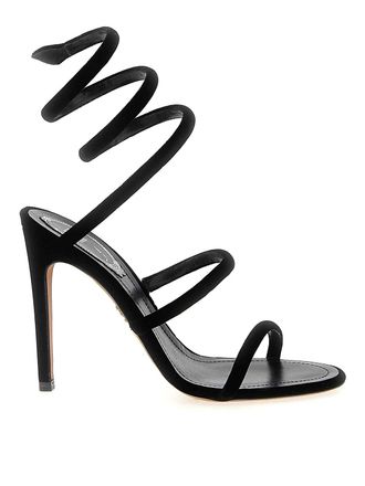 Rene Caovilla Sandales - Noir