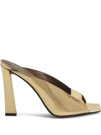 Giuseppe Zanotti Mya Pumps 105mm - Gold