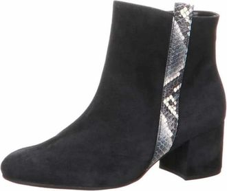 Gabor Wildleder-Stiefeletten - - Shoes - Damen - Blau - 40 EU