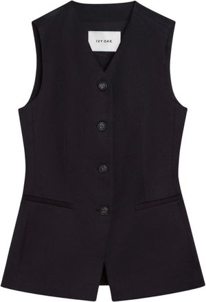 IVY OAK IVY Oak, Femme, Vestes, Bleu, Taille: 36 FR Juniper Rose Vest