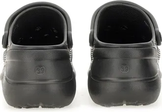 Balenciaga EVA Rubber Clog - Black