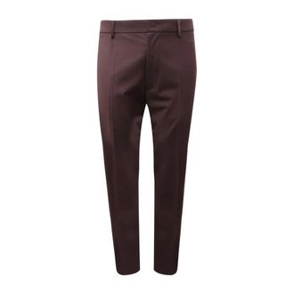 Patrizia Pepe Chinos - - Trousers - Herren - Lila - 2XL