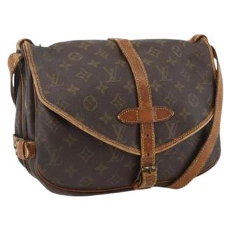 Louis Vuitton Pre-owned Canvas Cross Body Bag - - Pre-owned - Damen - Braun - ONE SIZE