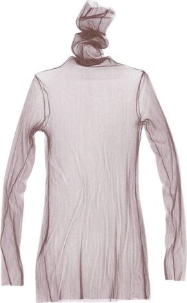 Cortana Femme, Tops, Brun, Taille: 42 FR Cisne Tulle Top