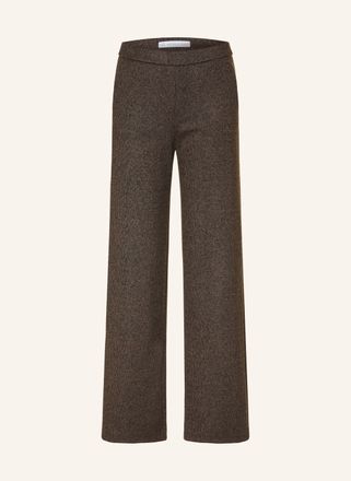 Raffaello Rossi Raffaello Rossi Marlenehose Palina Aus Jersey braun