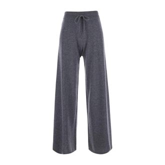 Lisa Yang Sofi Hose - - Trousers - Damen - Grau - S