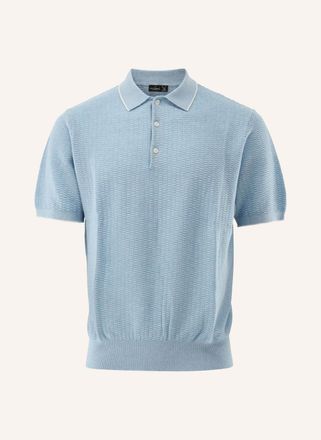 van Laack Van Laack Poloshirt blau