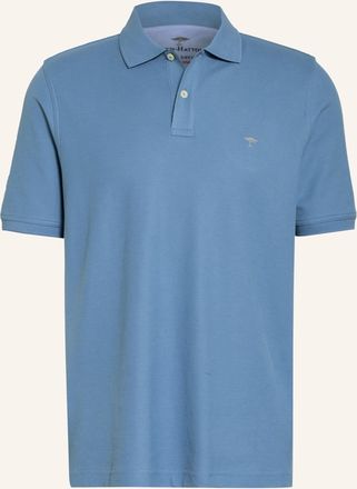 Fynch-Hatton Fynch-Hatton Piqu&eacute;-Poloshirt blau