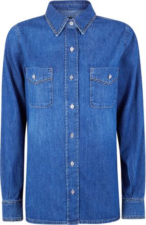 7 For All Mankind Western Shirt Street Wise With Studs