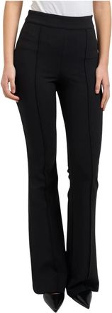Guess Femme, Pantalons, Noir, Taille: 38 FR Evelina Flared Pantalons