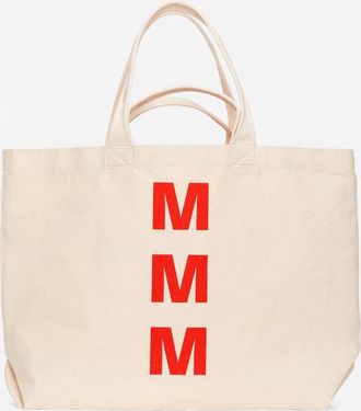 Arket Und Massproductions Tragetasche -Weiß