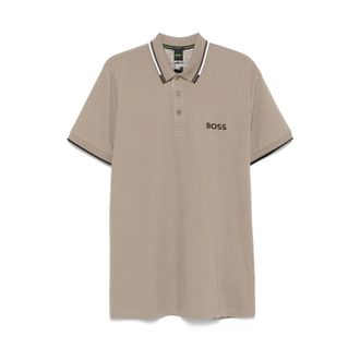 HUGO BOSS Paddy Pro Polo - - Tops - Herren - Grau - S