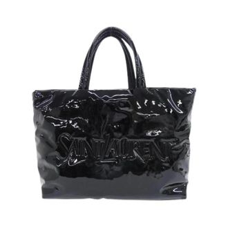 Saint Laurent Pre-owned Patent Leather Tote Bag - - Pre-owned - Damen - Schwarzk - ONE SIZE