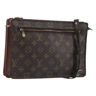 Louis Vuitton Pre-owned Enghien Shoulder Bag - Femme - Pre-owned - Brun - Taille: ONE Size