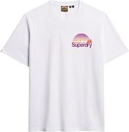 Superdry T-shirt Superdry Great Outdoors Chest Loose Hommes