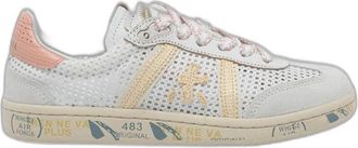Premiata Bonnie Baskets - Femme - Chaussures - Blanc - Taille: 36 EU