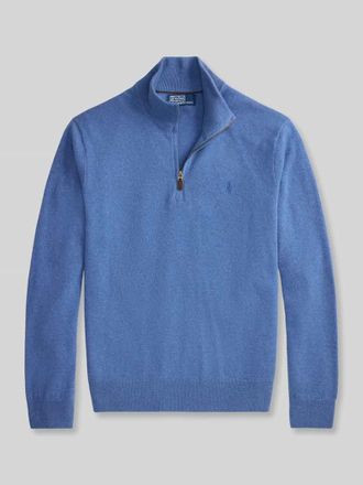 Polo Ralph Lauren Regular Fit Troyer aus reiner Wolle