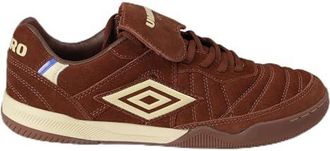 Umbro Speciali TR Suede Baskets Marron fonc&eacute;/cr&egrave;me, marron, 42 EU