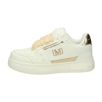 Marc Ellis Femme, Chaussures, Blanc, Taille: 39 EU Baskets Modernes et Élégantes