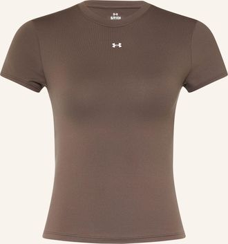 Under Armour Funktionsshirt Ua Motion Fitted braun