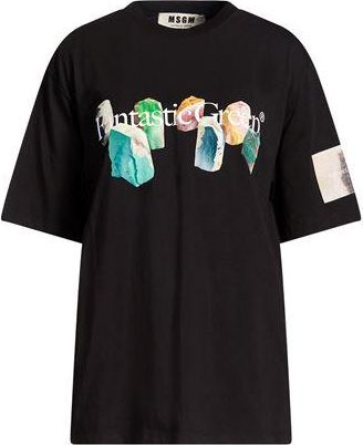 Msgm FANTASTIC GREEN X DUCCIO MARIA GAMBI