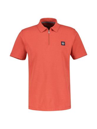 Lerros Poloshirt Poloshirt f&uuml;r Herren mit Rei&szlig;verschluss in Cool & Dry Qualit&auml;t