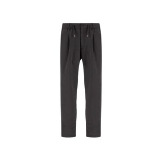 Herno Herren, Hosen, Schwarzk, LGr&ouml;&szlig;e